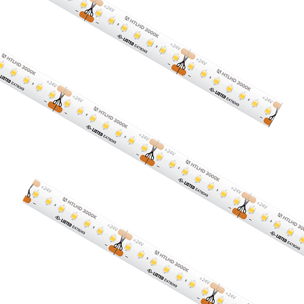 American Lighting HTLHD-NW-16 High OutPut HD White 3500K 3.2 inch Tape ...
